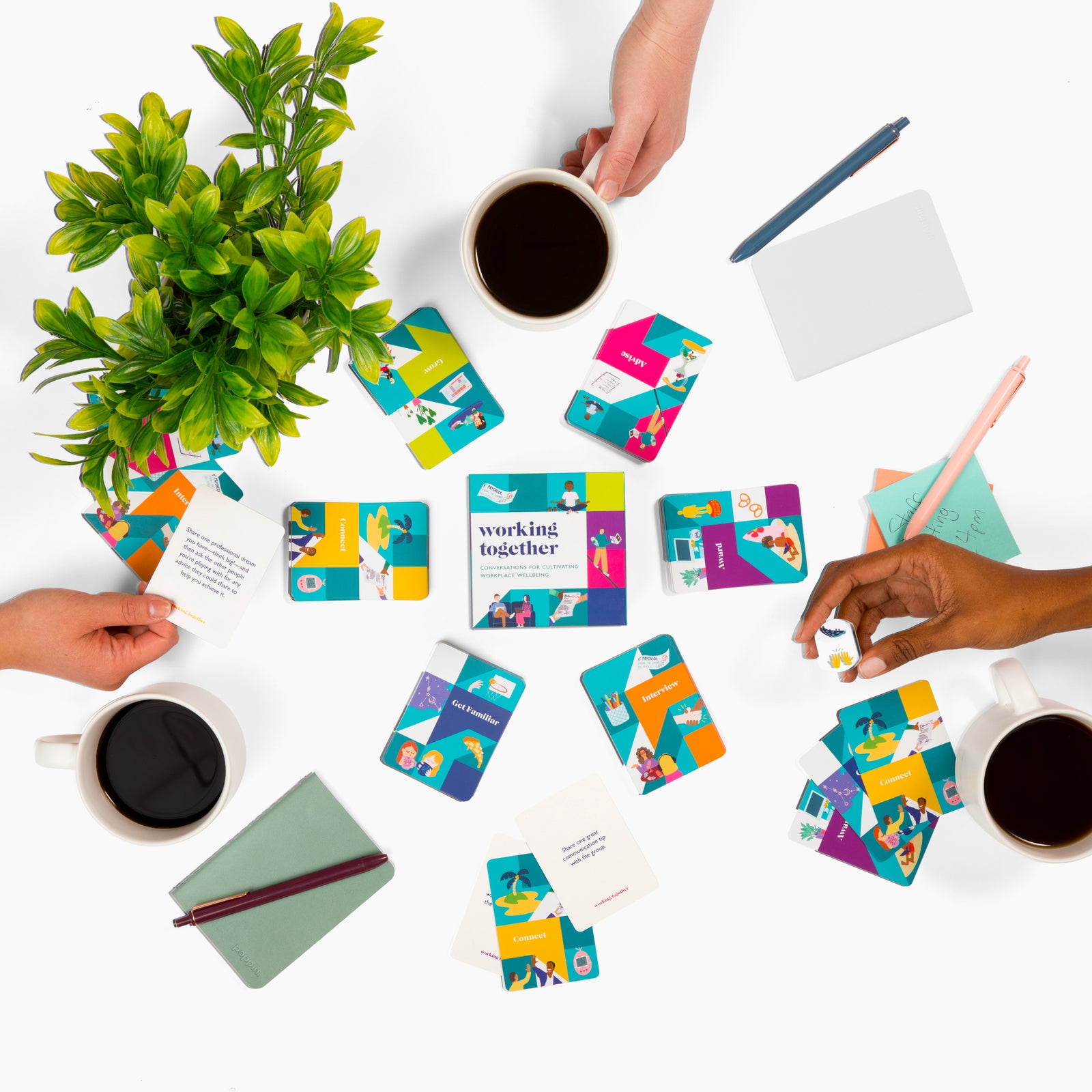 Working Together: Conversations For Cultivating Workplace Wellbeing